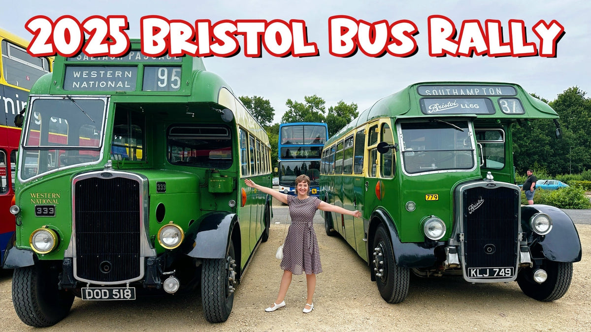 2025 Documentary of Bristol Bus Rally: Vintage Buses in Brislington ...