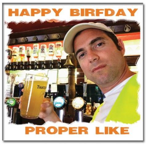 Terry the Odd Job Man Birthday Card - made in Bristol for Bristolians ...